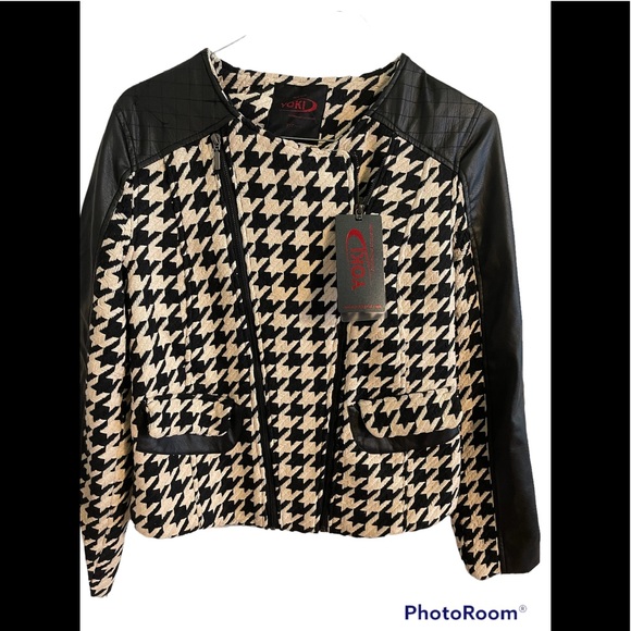 Yoki | Jackets & Coats | Vintage Yoki Herringbone Jacket | Poshmark